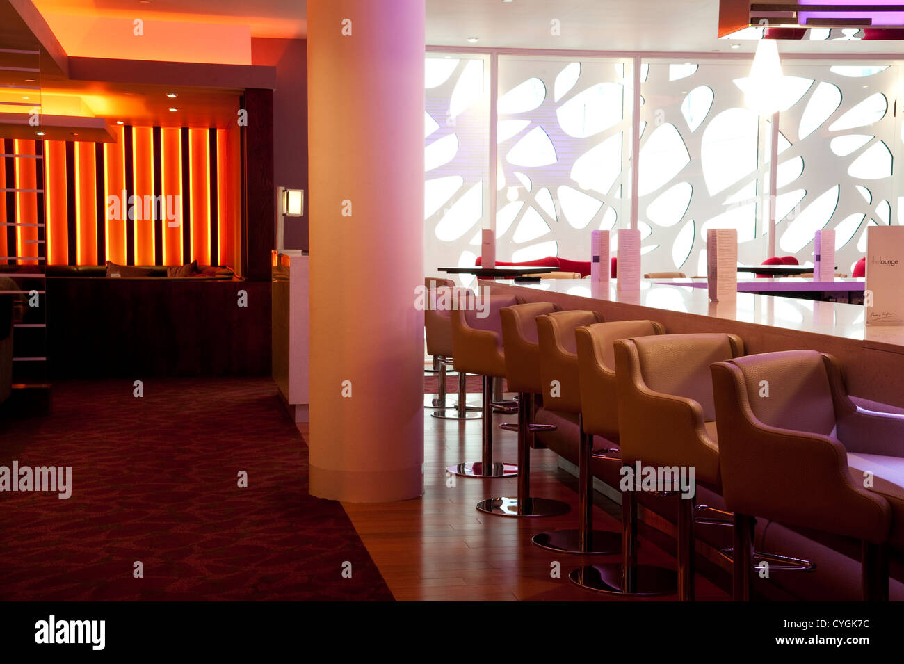 Cosy and intimate The Lounge bar, Whiteleys Odeon, interior design ...