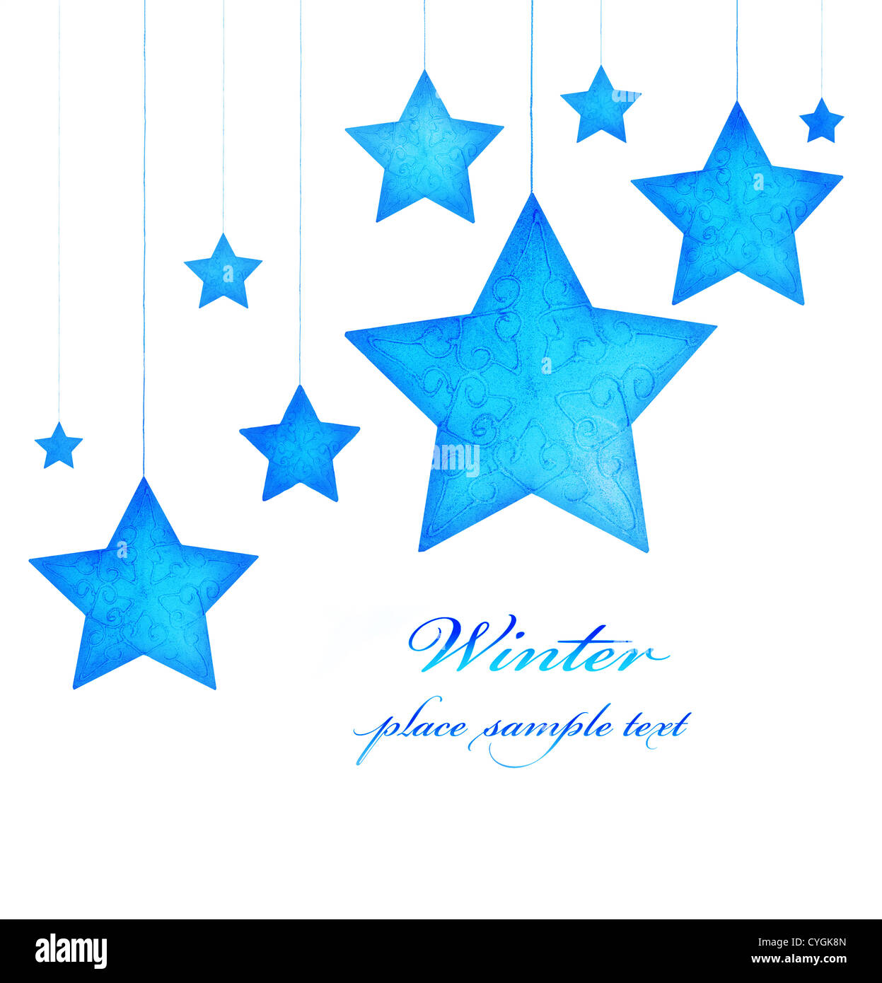 Stars border hi-res stock photography and images - Alamy