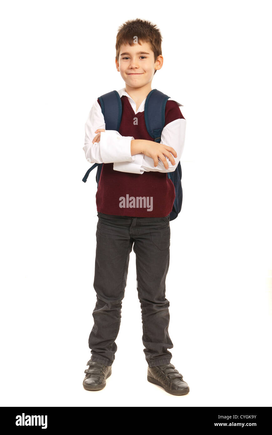 School boy hi-res stock photography and images - Alamy