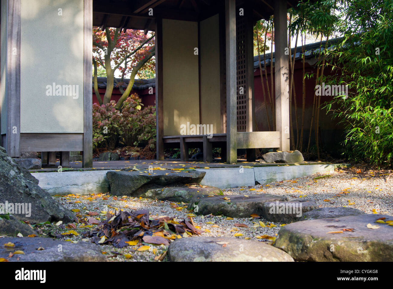 Japanese teahouse hi-res stock photography and images - Alamy