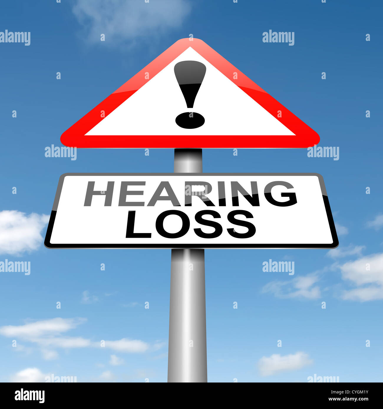 Hearing loss awareness hi-res stock photography and images - Alamy
