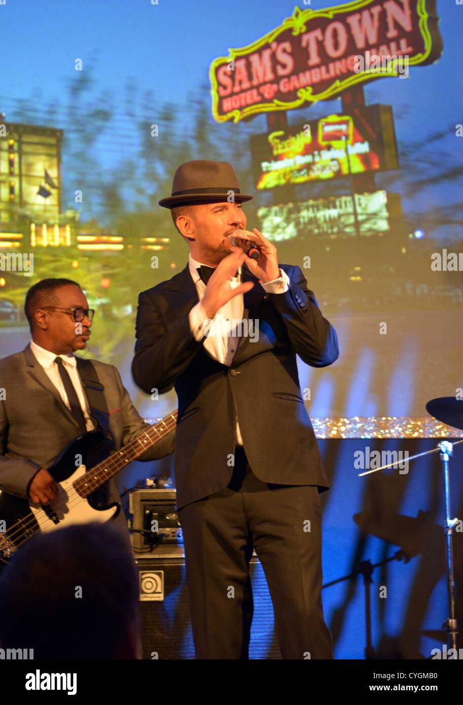 Matt Goss, singer songwriter and former lead singer in Bros performing ...