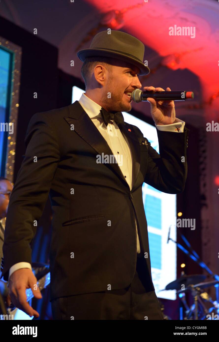 Matt Goss, singer songwriter and former lead singer in Bros performing ...