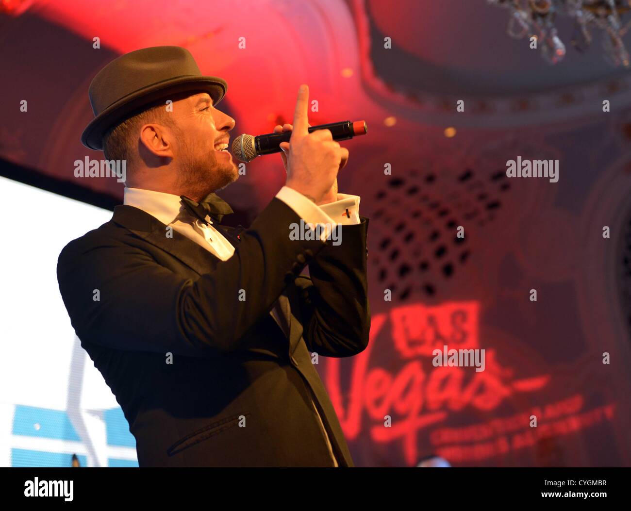 Matt Goss, singer songwriter and former lead singer in Bros performing ...