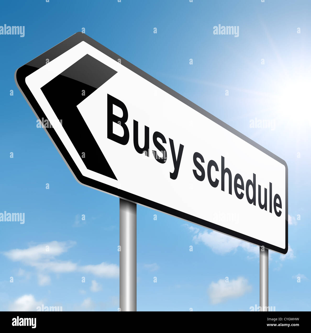 Full agenda hi-res stock photography and images - Alamy