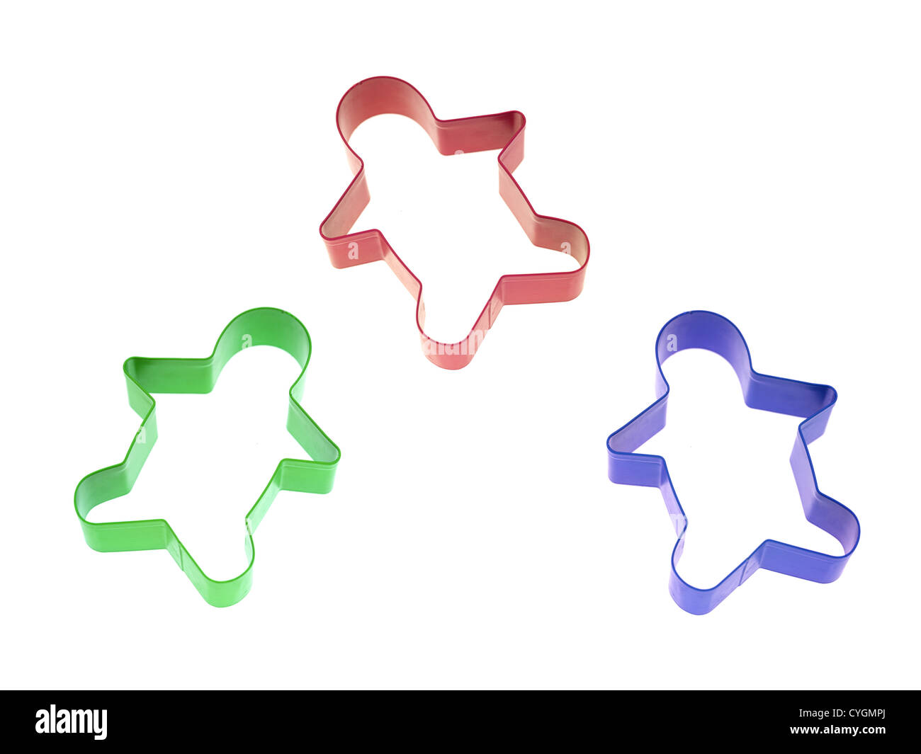 A cookie cutter isolated against a white background Stock Photo - Alamy