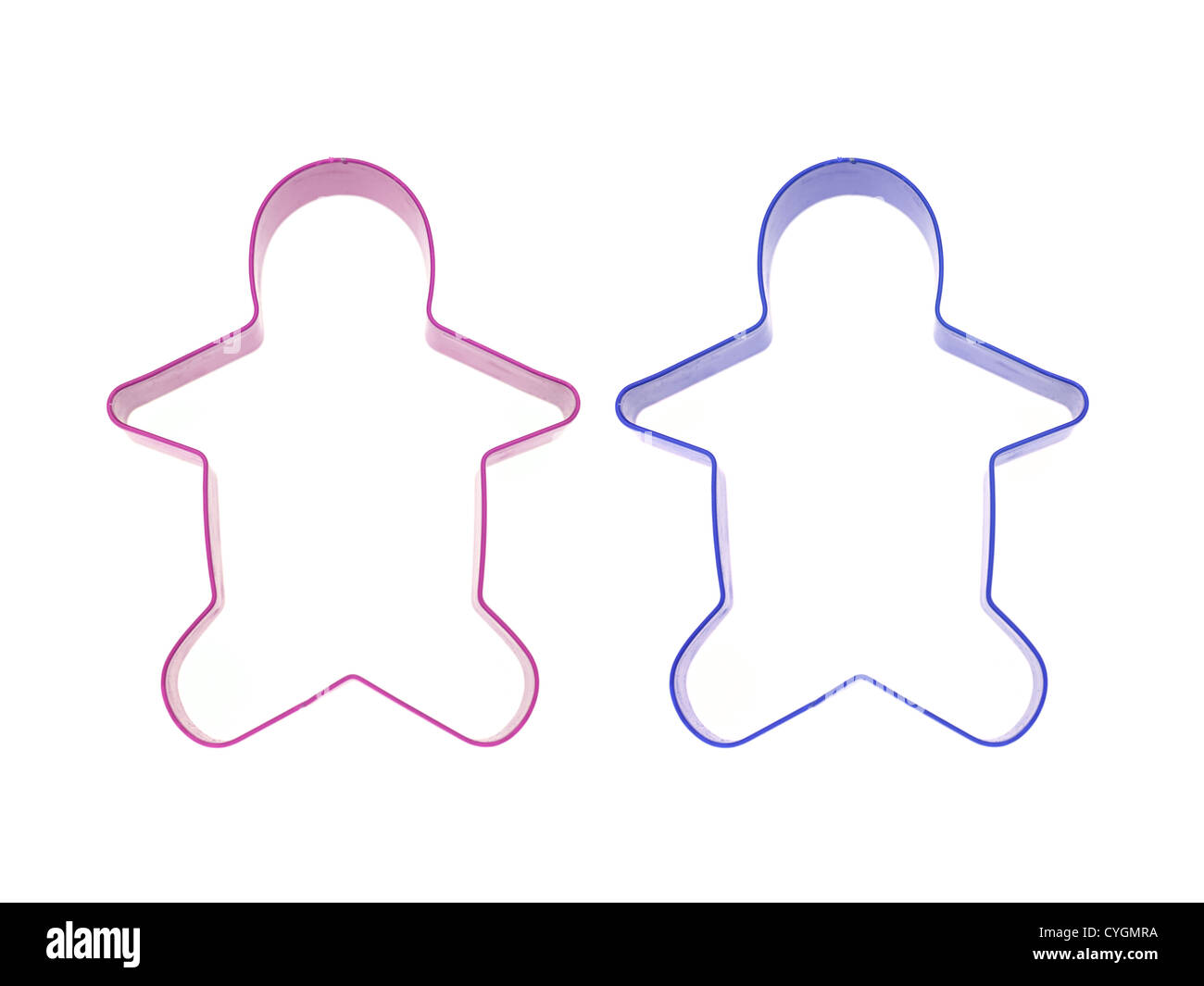 A cookie cutter isolated against a white background Stock Photo - Alamy