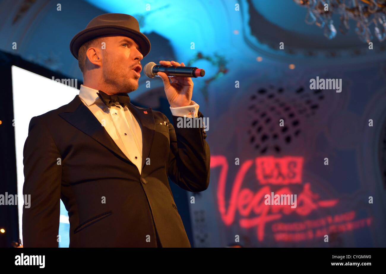 Matt Goss, singer songwriter and former lead singer in Bros performing ...