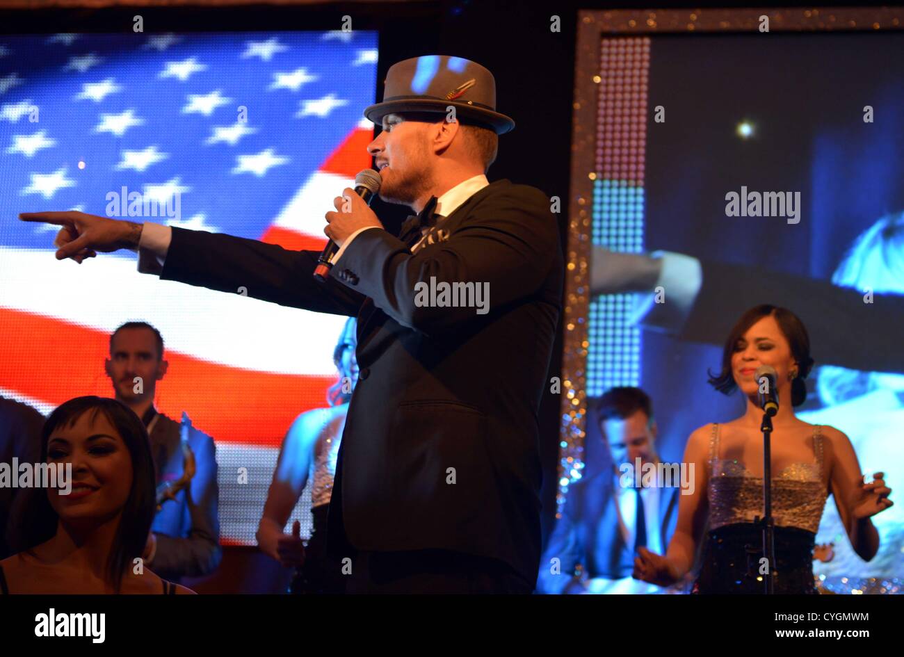 Matt Goss, singer songwriter and former lead singer in Bros performing ...