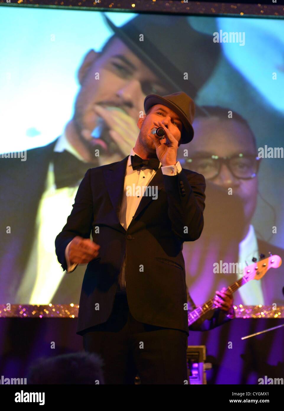 Matt Goss, singer songwriter and former lead singer in Bros performing ...