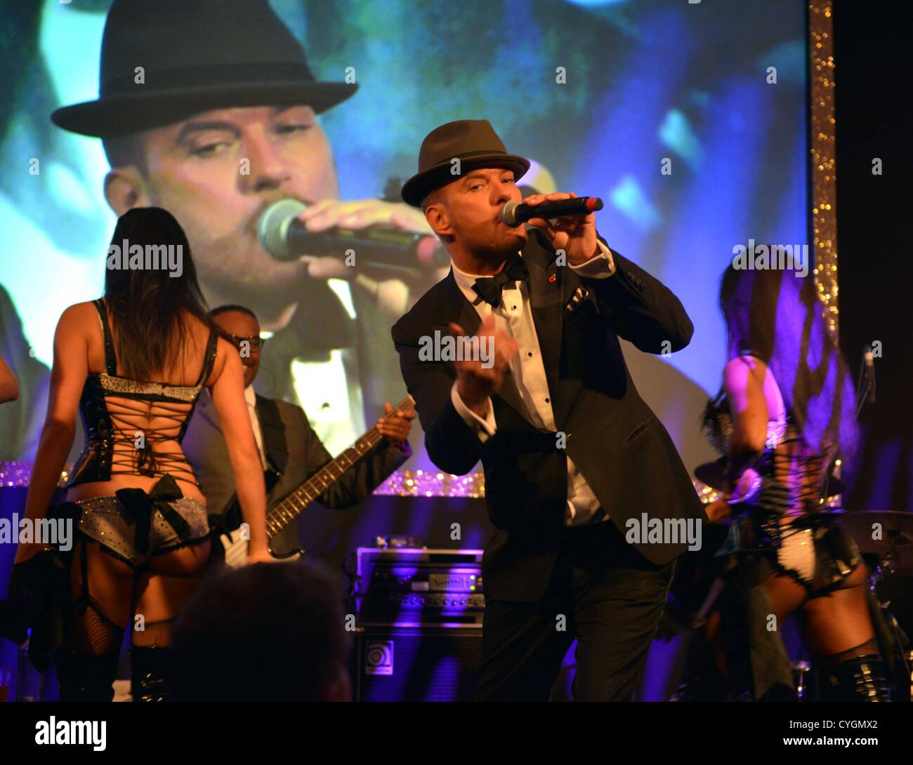 Matt Goss, singer songwriter and former lead singer in Bros performing ...