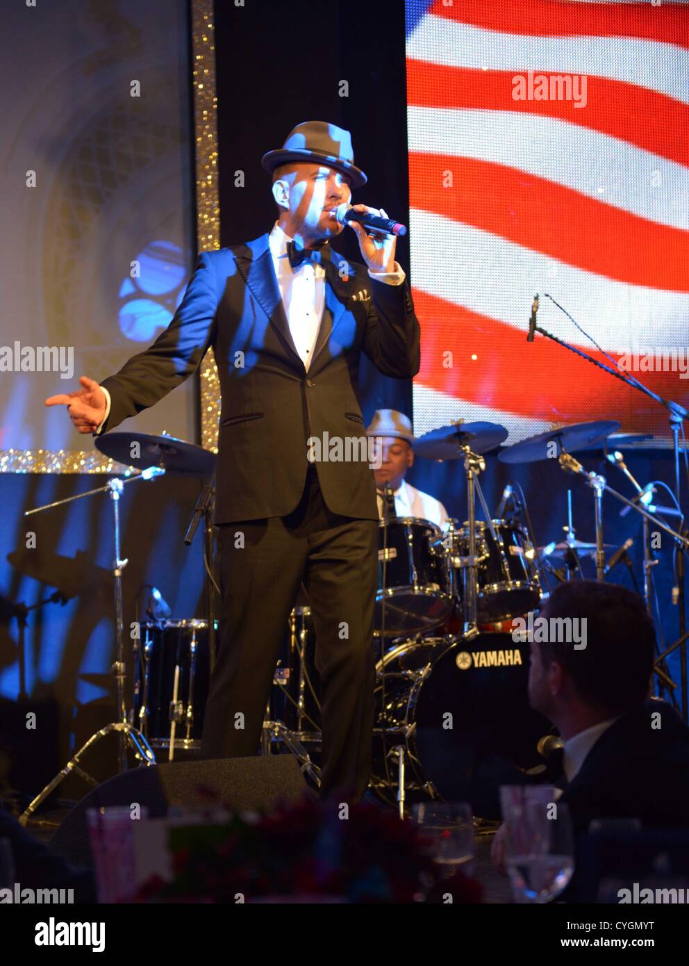 Matt Goss, singer songwriter and former lead singer in Bros performing ...