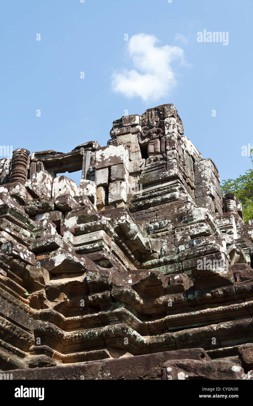 The Temple Ruins of Preah Pithu in the Angkor Temple Park, Cambodia ...