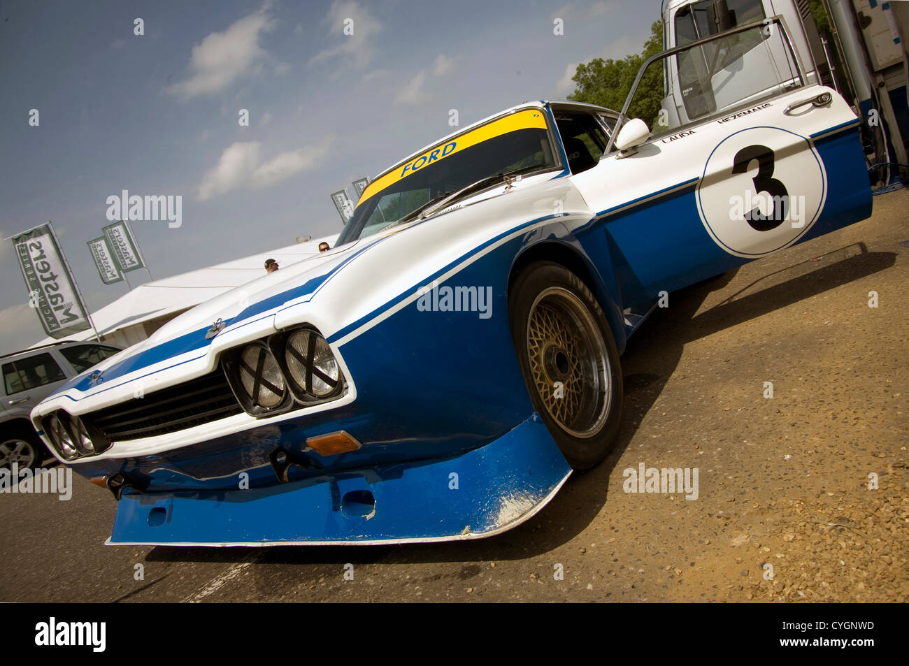 Ford capri racing car hi-res stock photography and images - Alamy