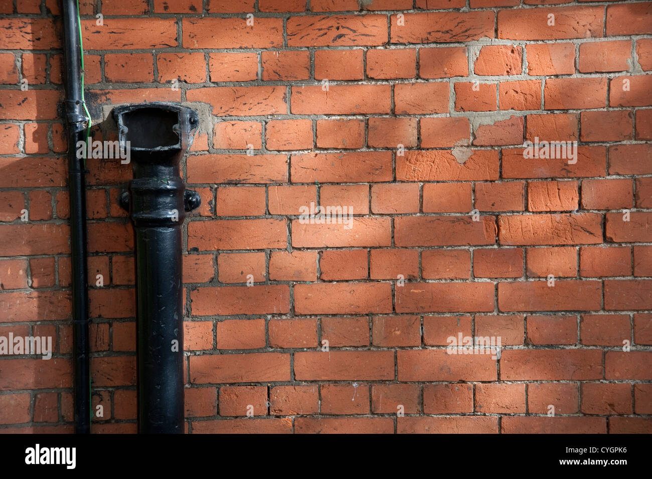 Brick Wall Pipes High Resolution Stock Photography and Images - Alamy