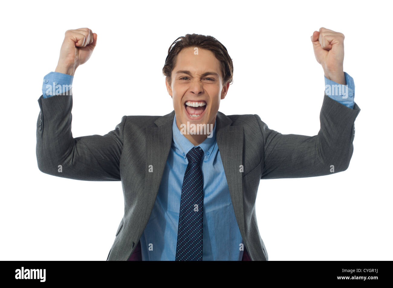 Rasing arms hi-res stock photography and images - Alamy