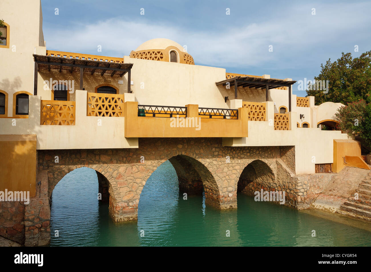 El Gouna town. Egypt Stock Photo - Alamy