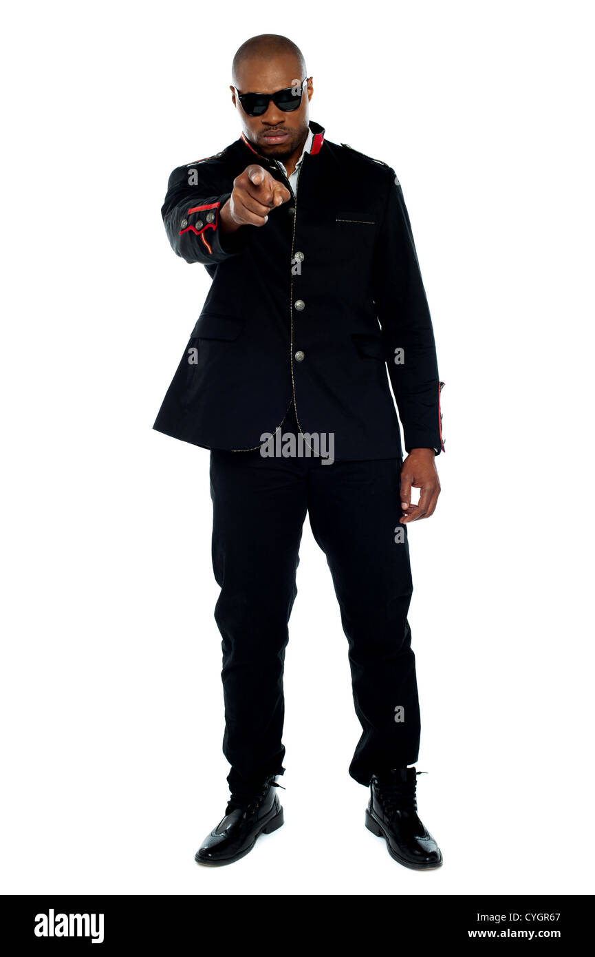 Hand over one eye Cut Out Stock Images & Pictures - Alamy