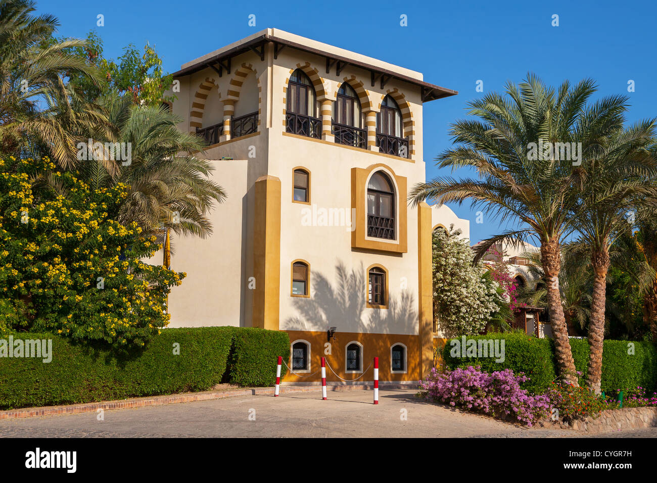 El Gouna town. Egypt Stock Photo - Alamy