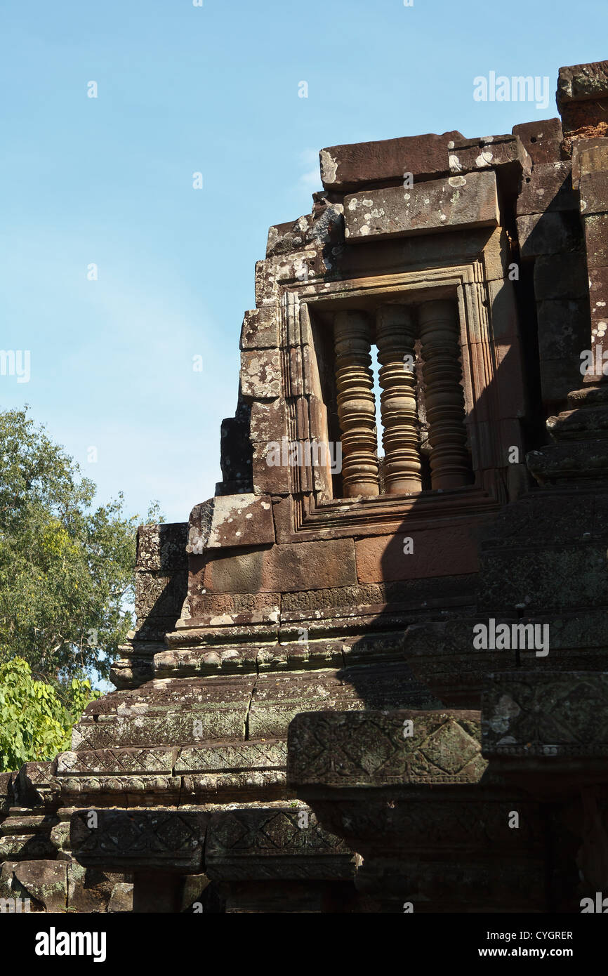 The Temple Ruins of Preah Pithu in the Angkor Temple Park, Cambodia ...