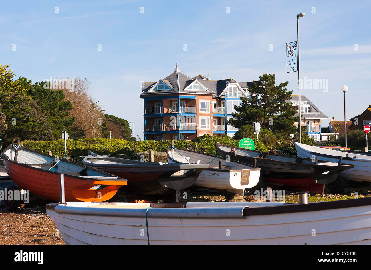 Bognor Regis Fishing Boat High Resolution Stock Photography and Images ...