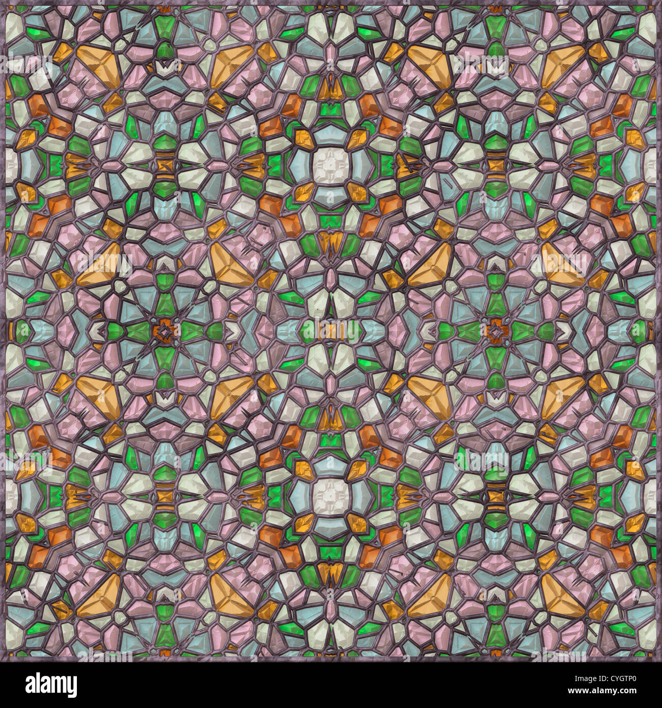 High quality seamless stained glass background Stock Photo - Alamy