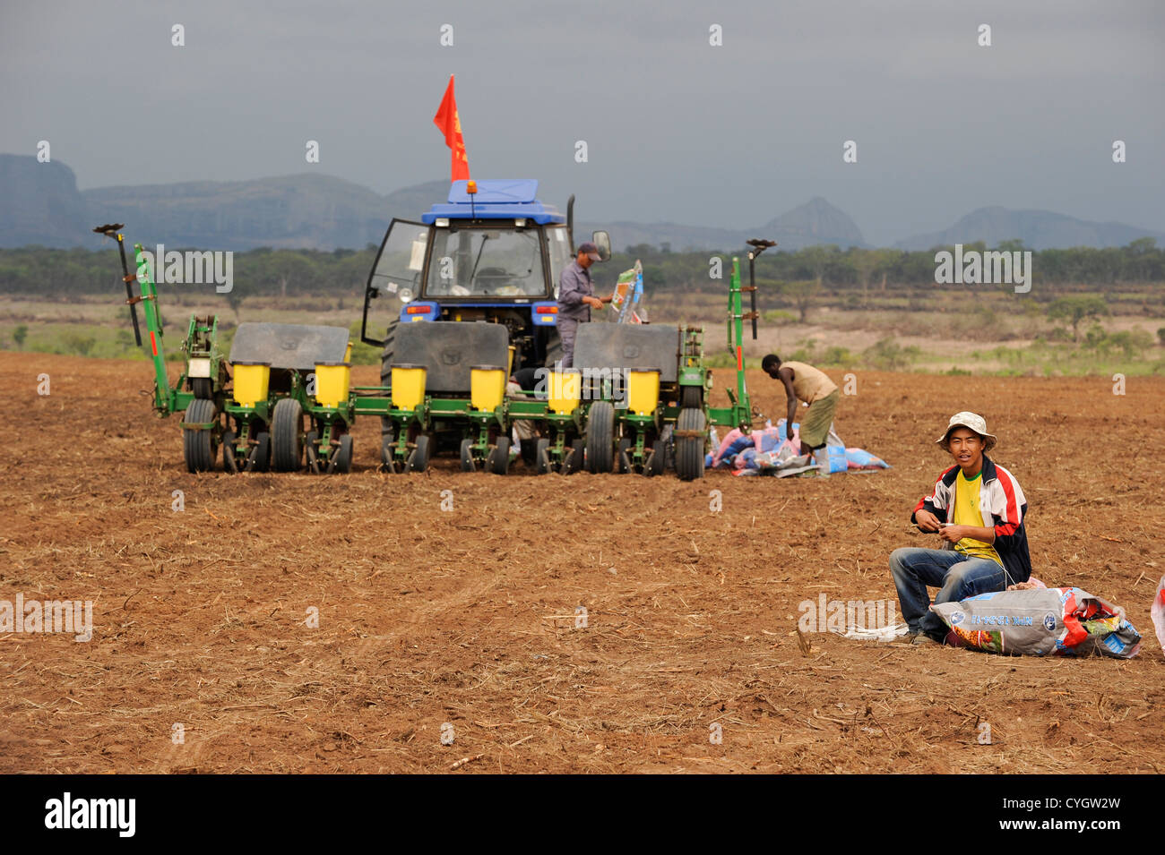 Africa ANGOLA, Malanje, ANGOLA Malange , PAC Pòlo Agroindustrial de ...