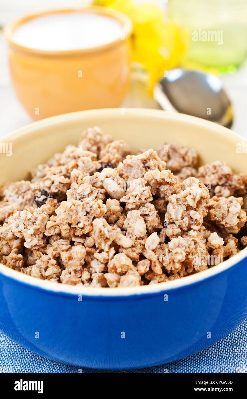 Cereal bowl milk splash hi-res stock photography and images - Alamy