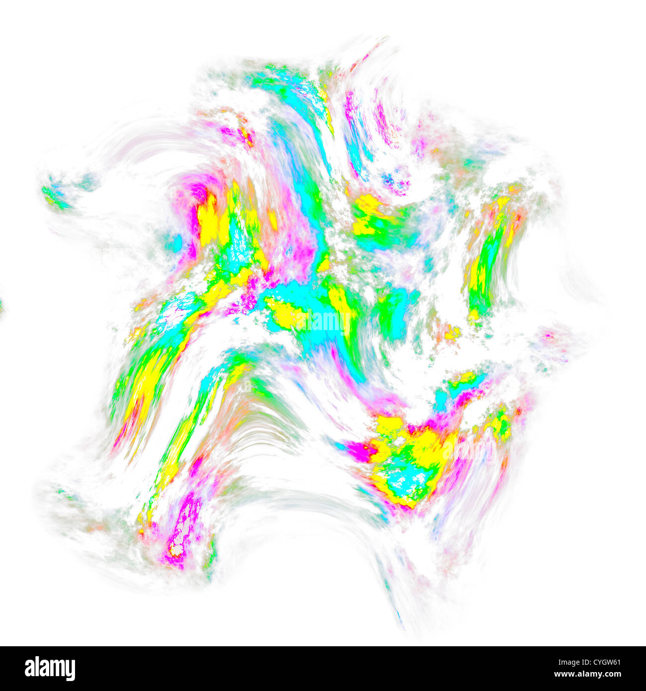 High quality high resolution colorful spot on white background Stock ...