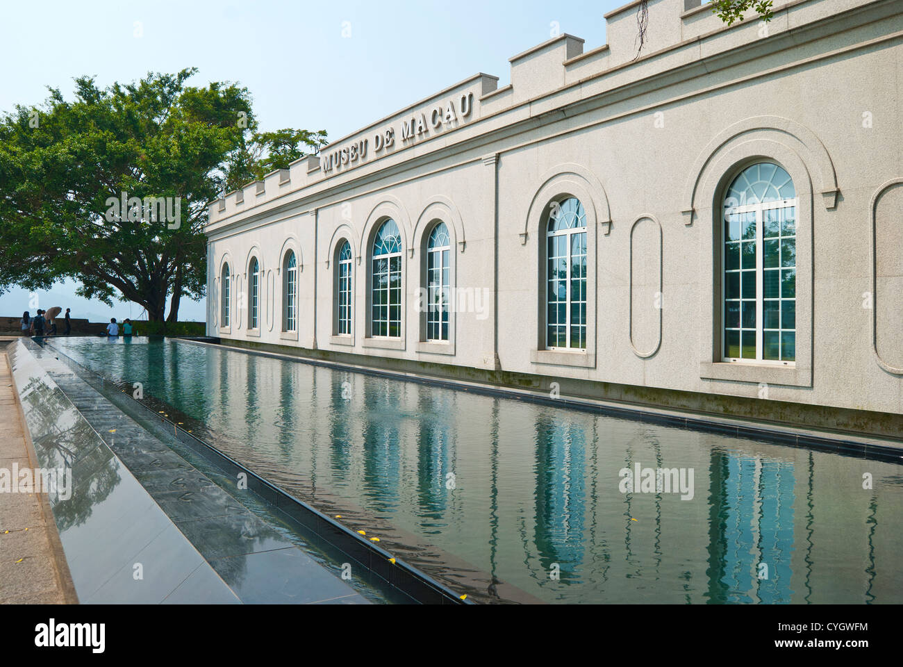 Museum of Macau, Monte Fort, Macau Stock Photo - Alamy
