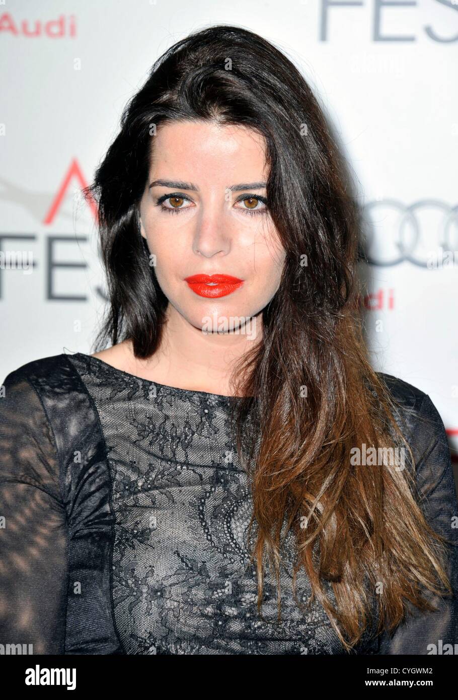 Anabela Moreira at arrivals for AFI FEST 2012 Special Screening of HOLY ...