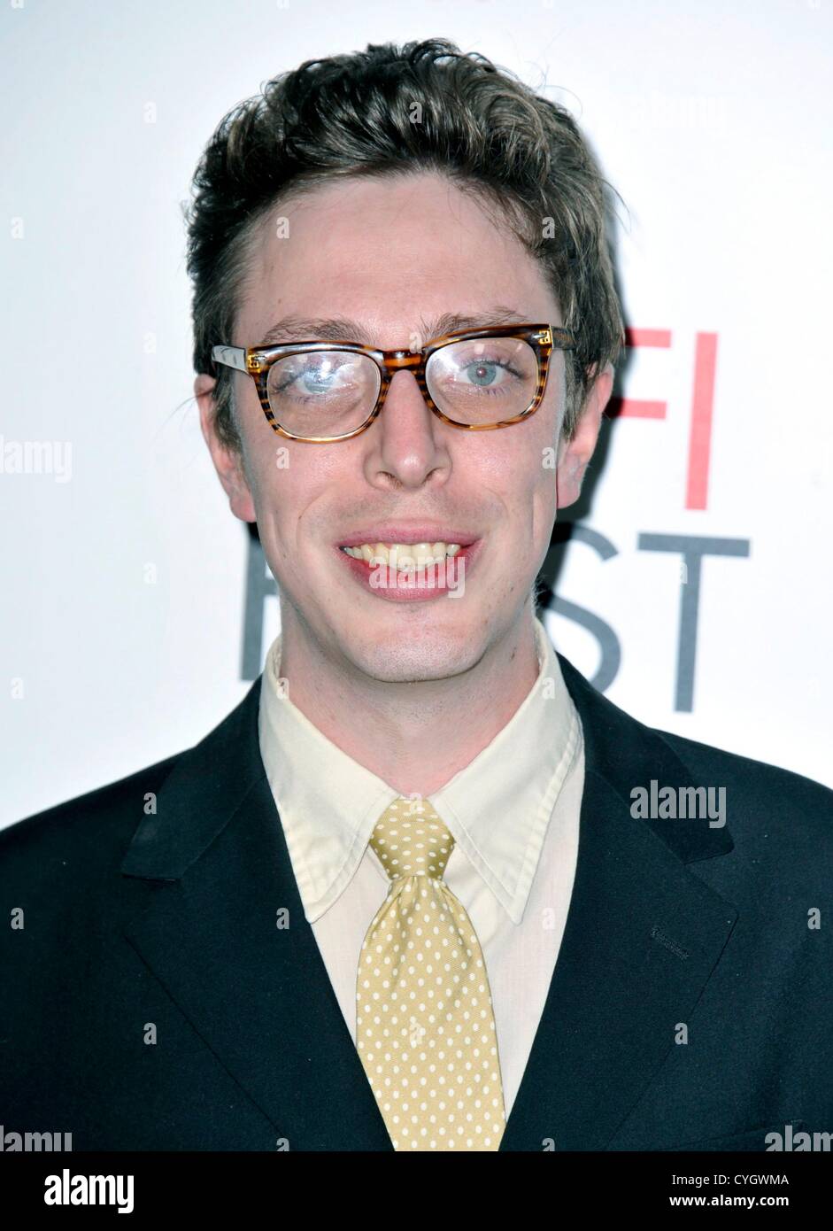 Joshua Burge at arrivals for AFI FEST 2012 Special Screening of HOLY ...