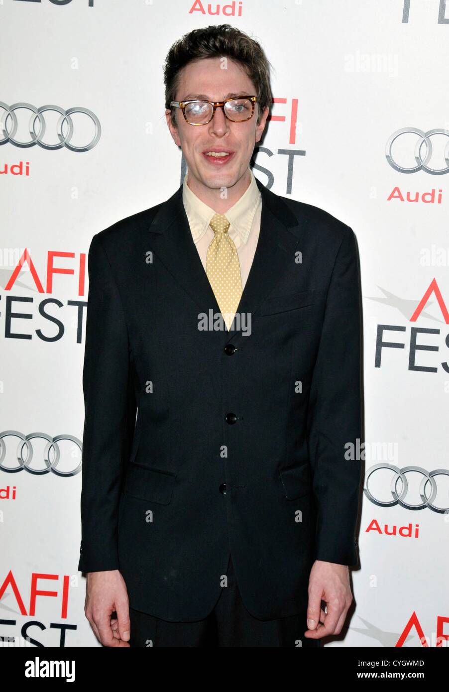 Joshua Burge at arrivals for AFI FEST 2012 Special Screening of HOLY ...