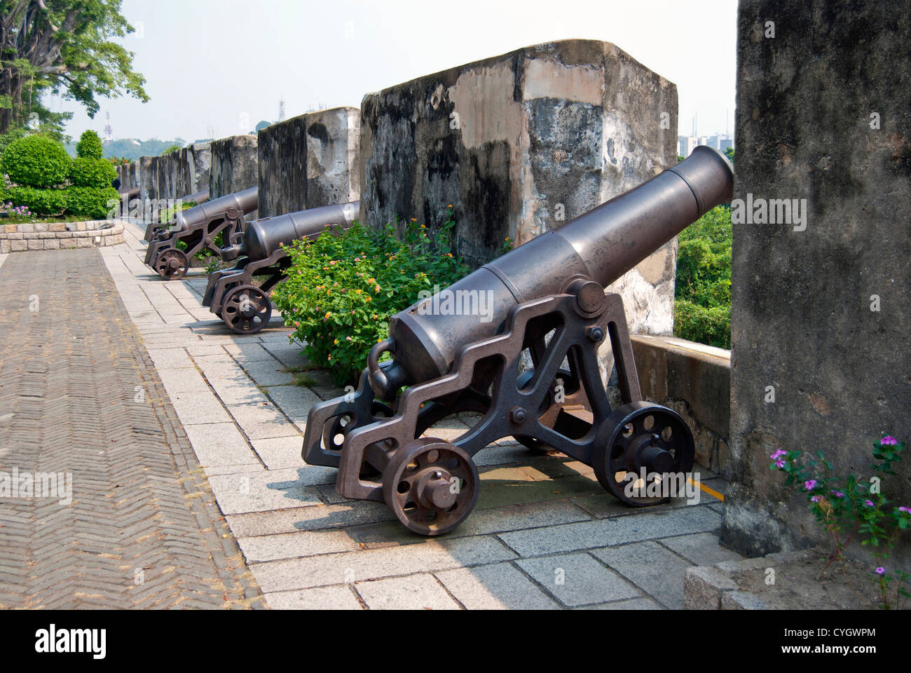Citadel of san paulo do monte hi-res stock photography and images - Alamy