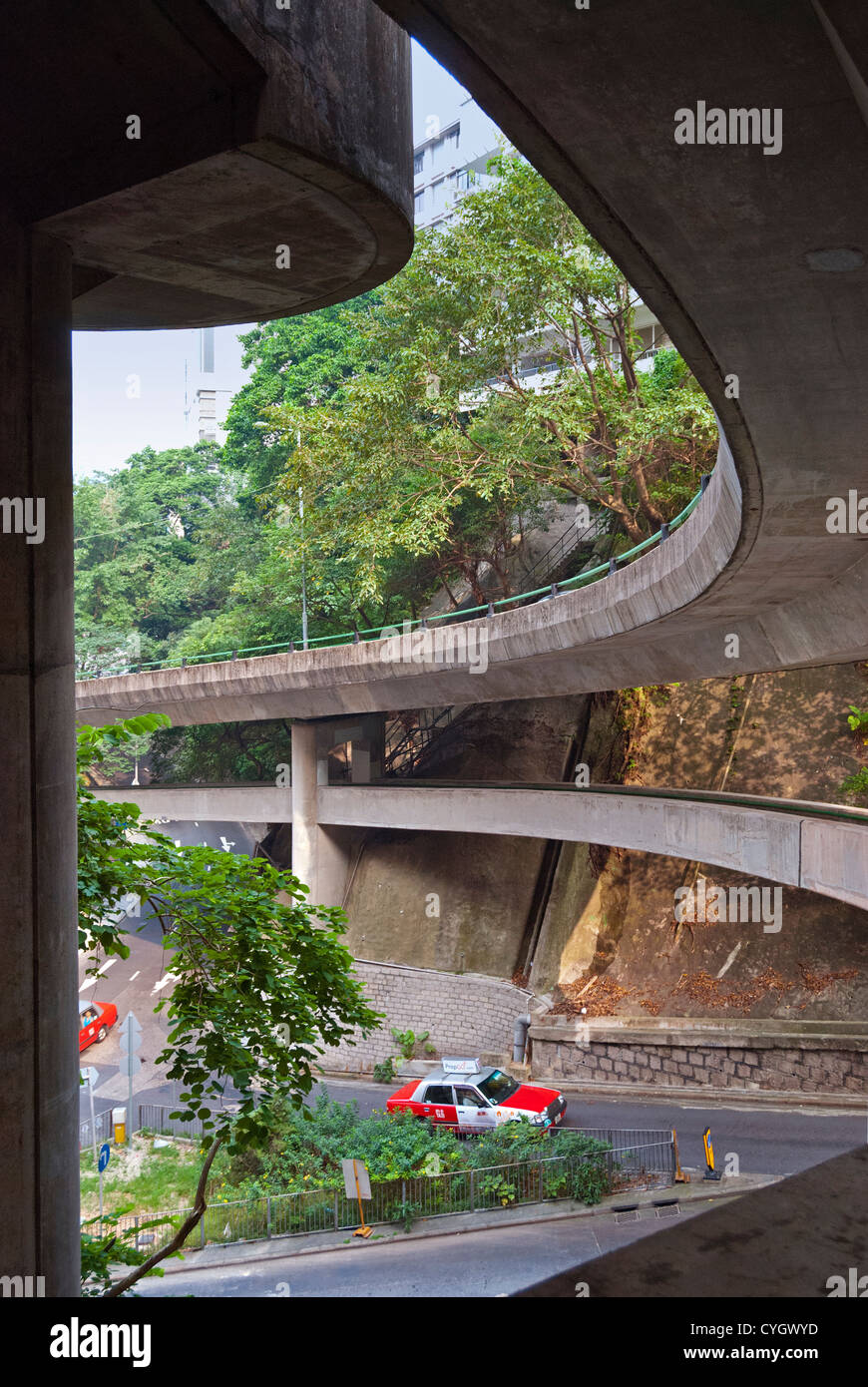 Hong kong mid levels hi-res stock photography and images - Alamy