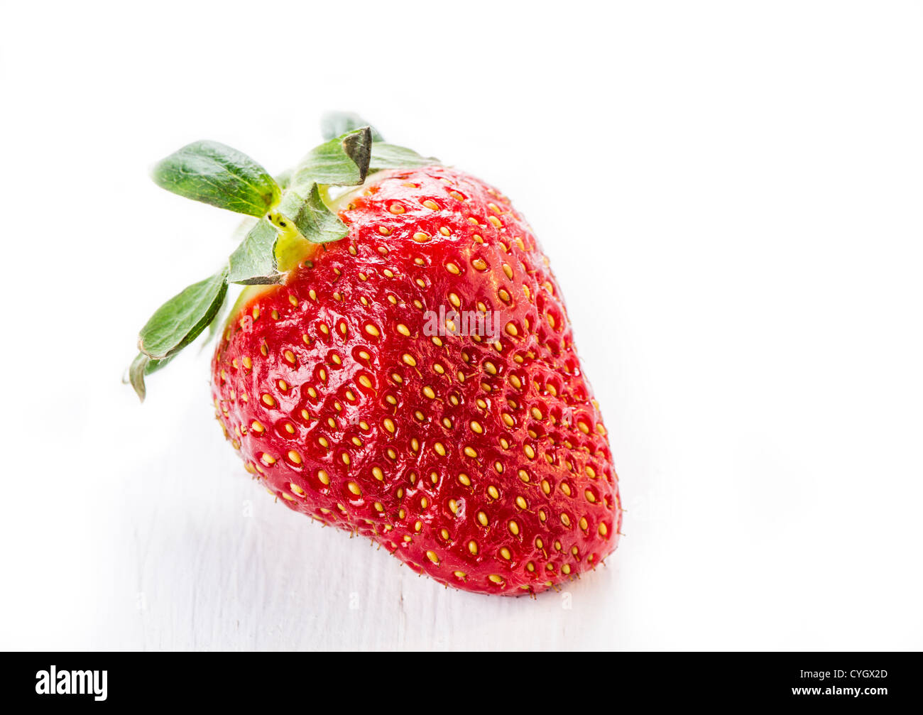 One half strawberry hi-res stock photography and images - Alamy
