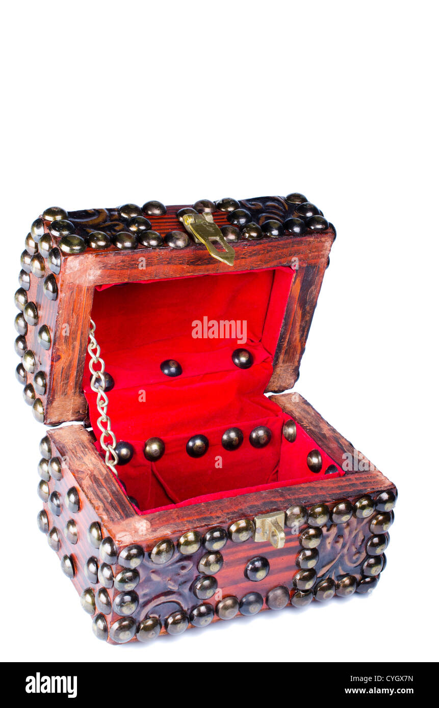 Empty treasure chest hi-res stock photography and images - Alamy