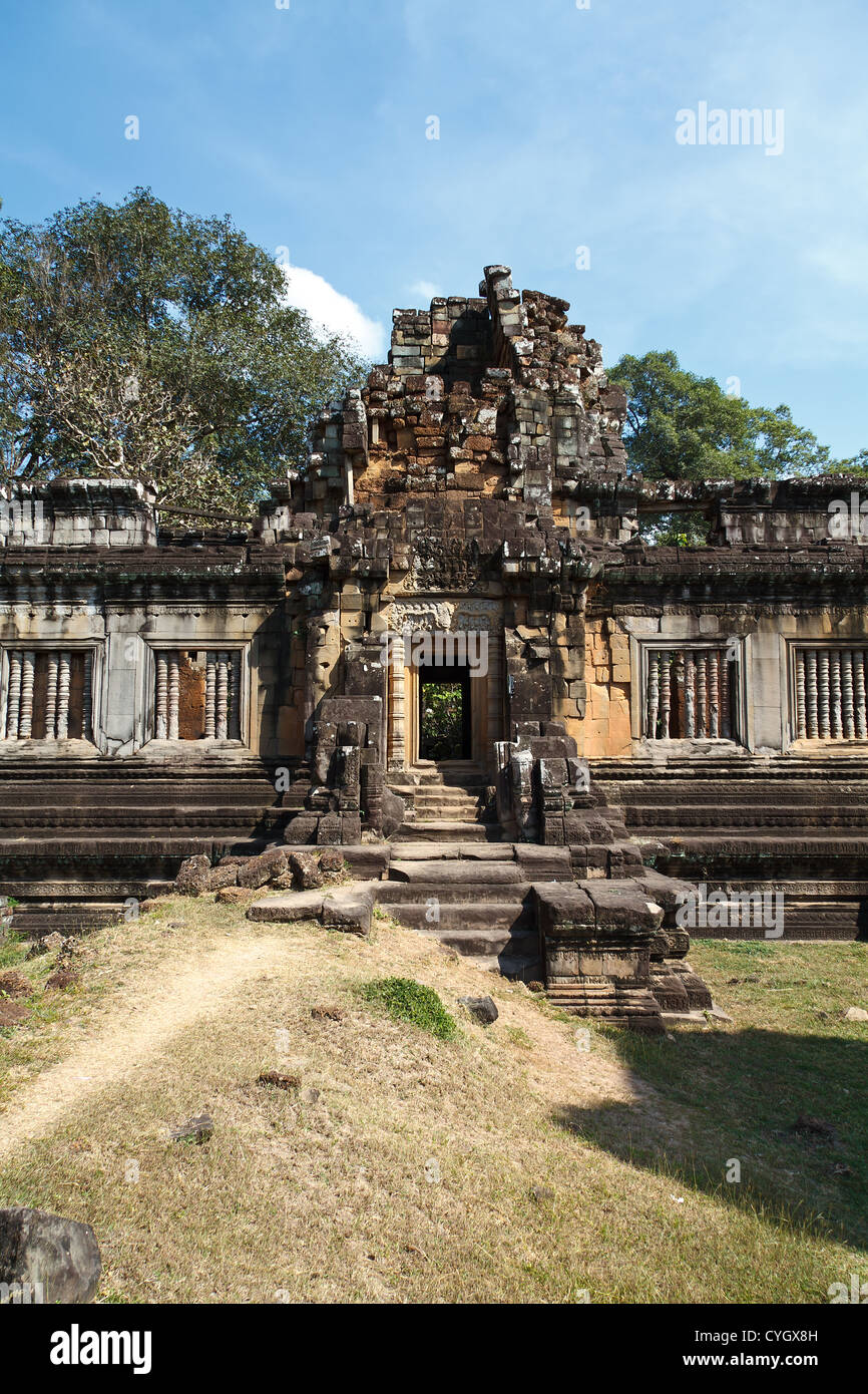 The Temple Ruins of Preah Pithu in the Angkor Temple Park, Cambodia ...