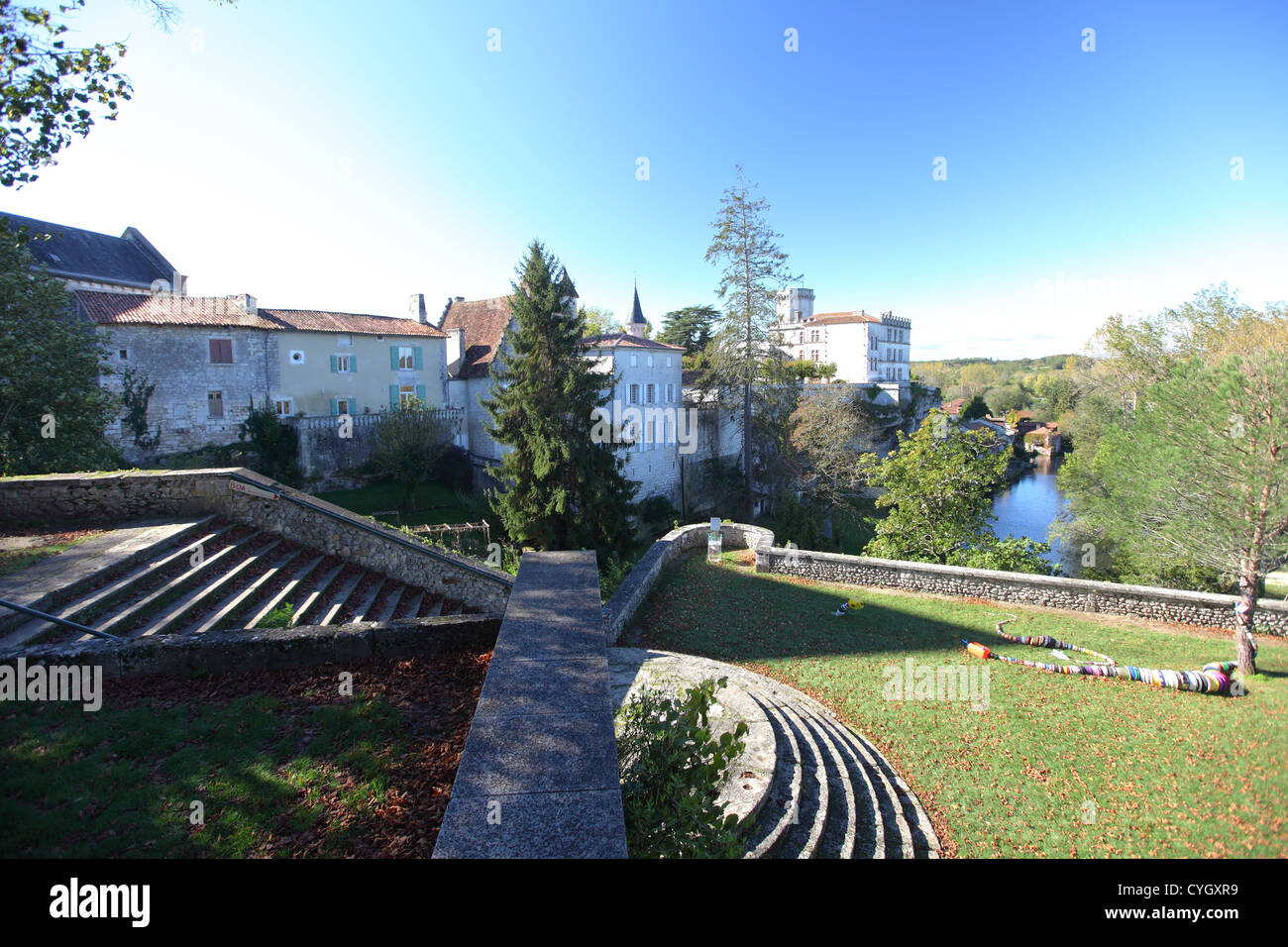 Bourdeilles castle hi-res stock photography and images - Alamy