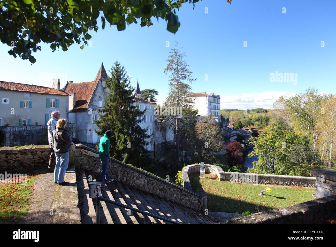 Bourdeilles castle hi-res stock photography and images - Alamy
