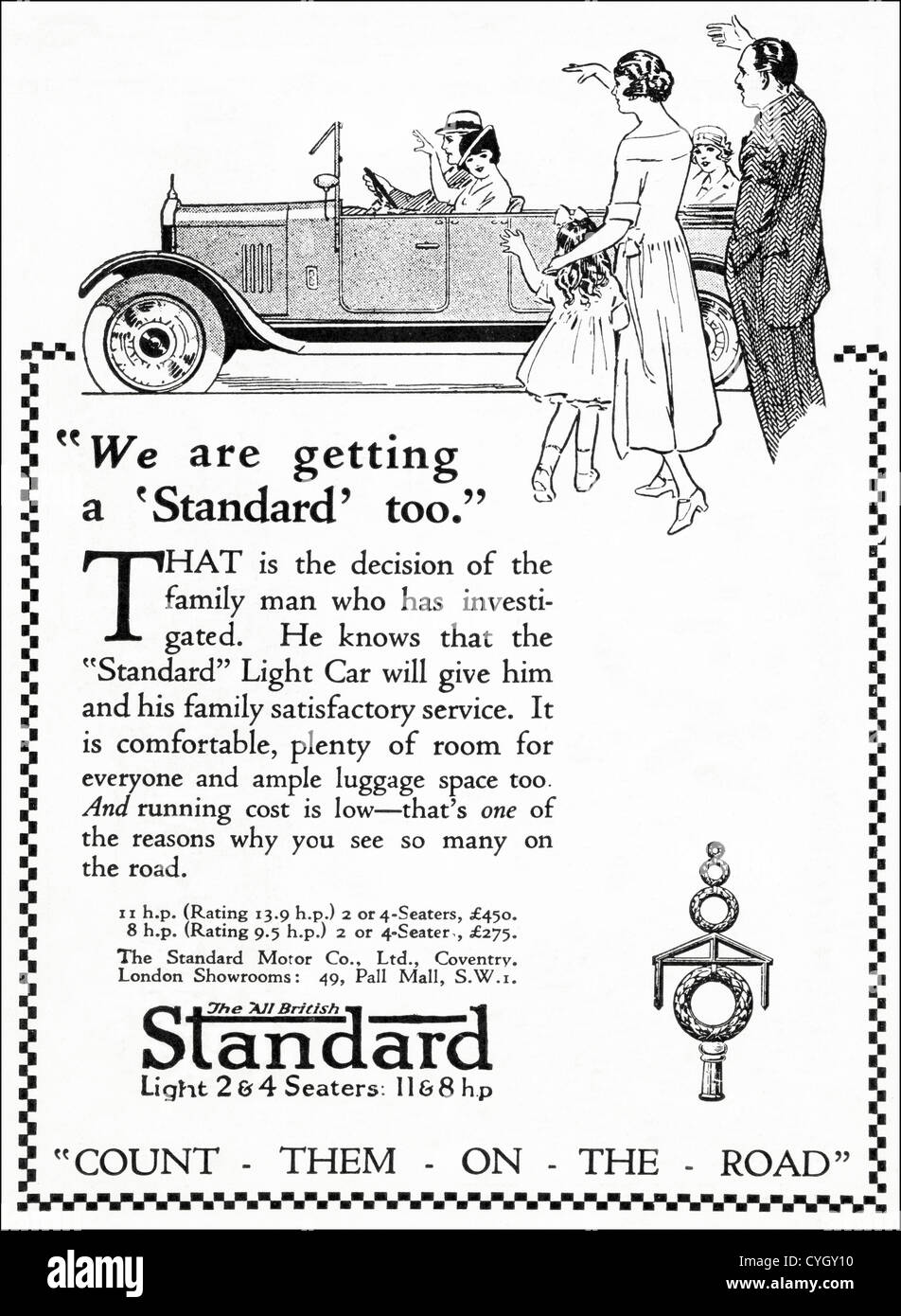 1920s family car hi-res stock photography and images - Alamy