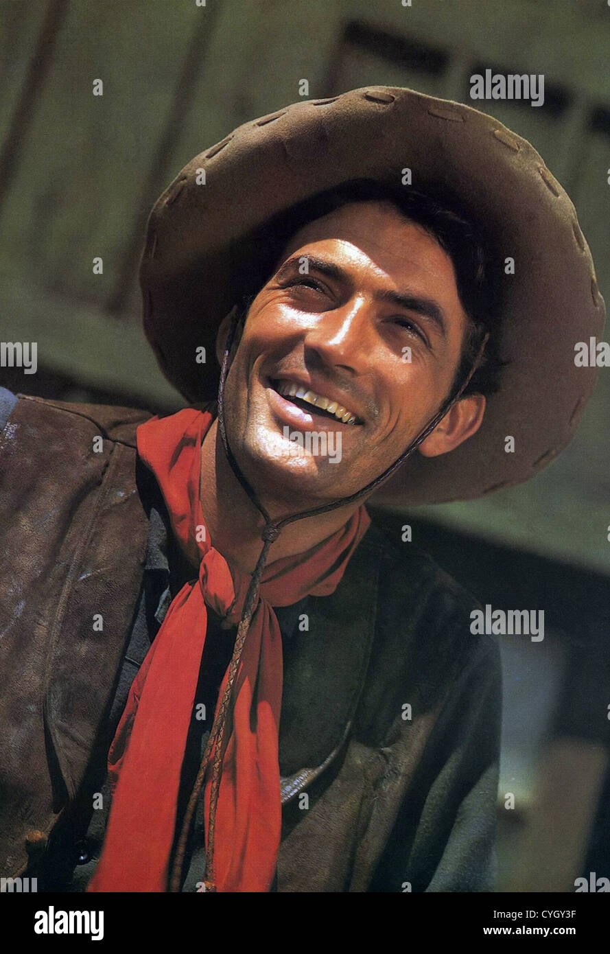 Gregory peck color portrait hi-res stock photography and images - Alamy