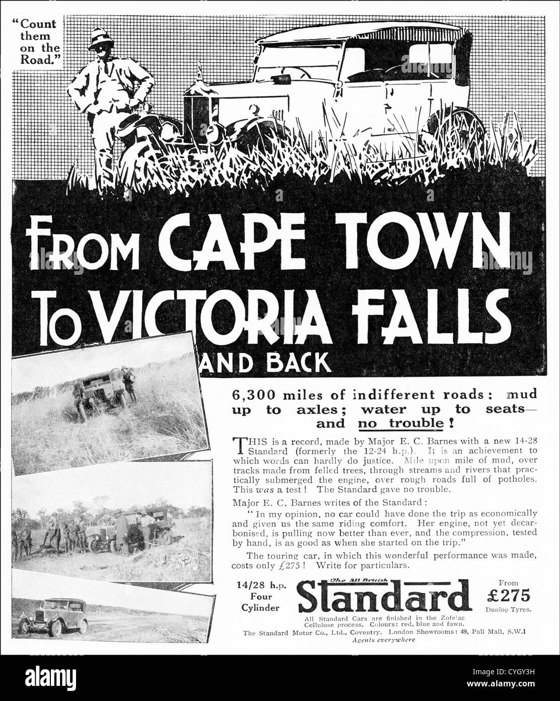 1920s car advertisement hi-res stock photography and images - Alamy