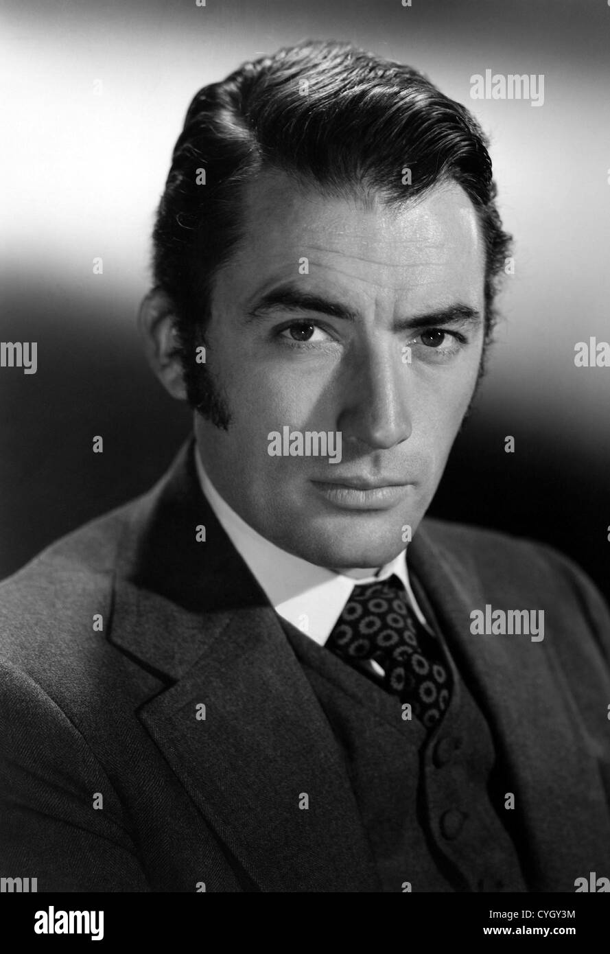 Gregory peck portrait hi-res stock photography and images - Alamy
