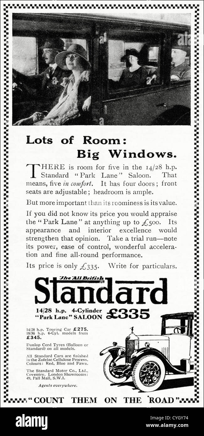 Original 1926 vintage print advertisement from English magazine ...