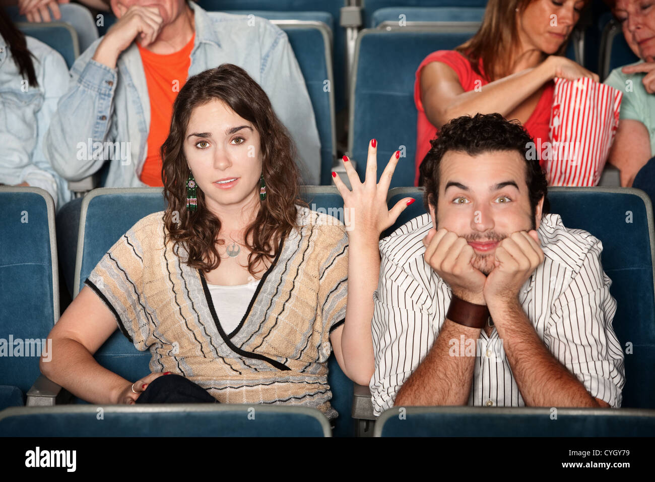 Frustrated woman funny hi-res stock photography and images - Alamy