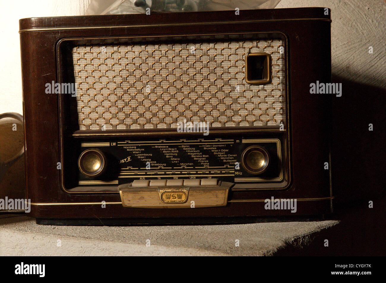 Old sound hi-res stock photography and images - Alamy