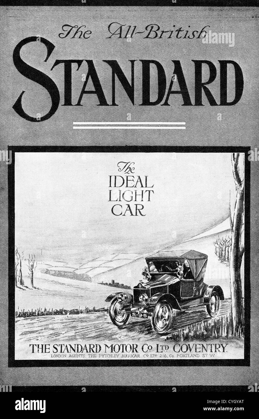 Original 1913 vintage print advertisement from English magazine ...