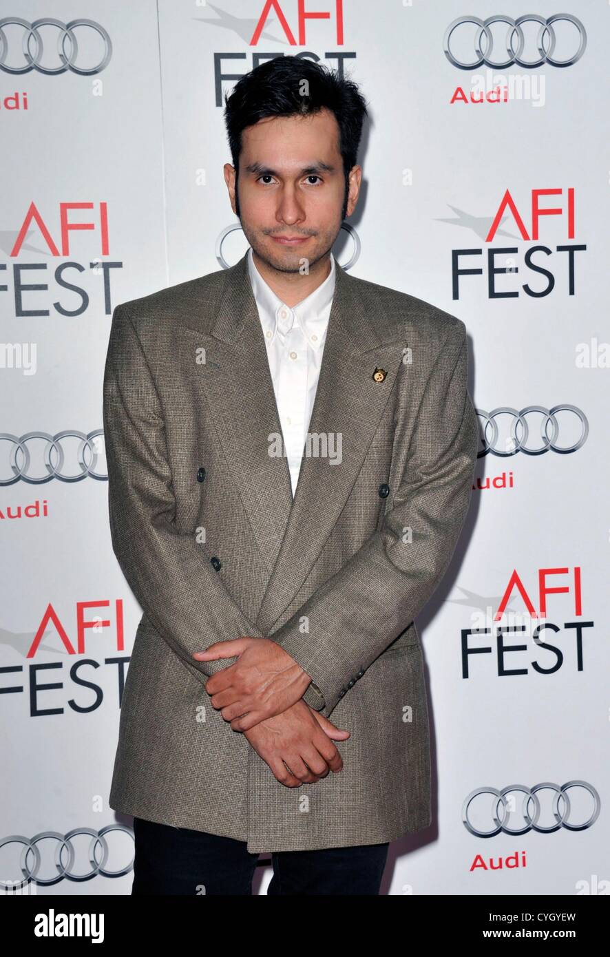 Raul Fuentes at arrivals for AFI FEST 2012 Premiere of LIFE OF PI in 3D ...