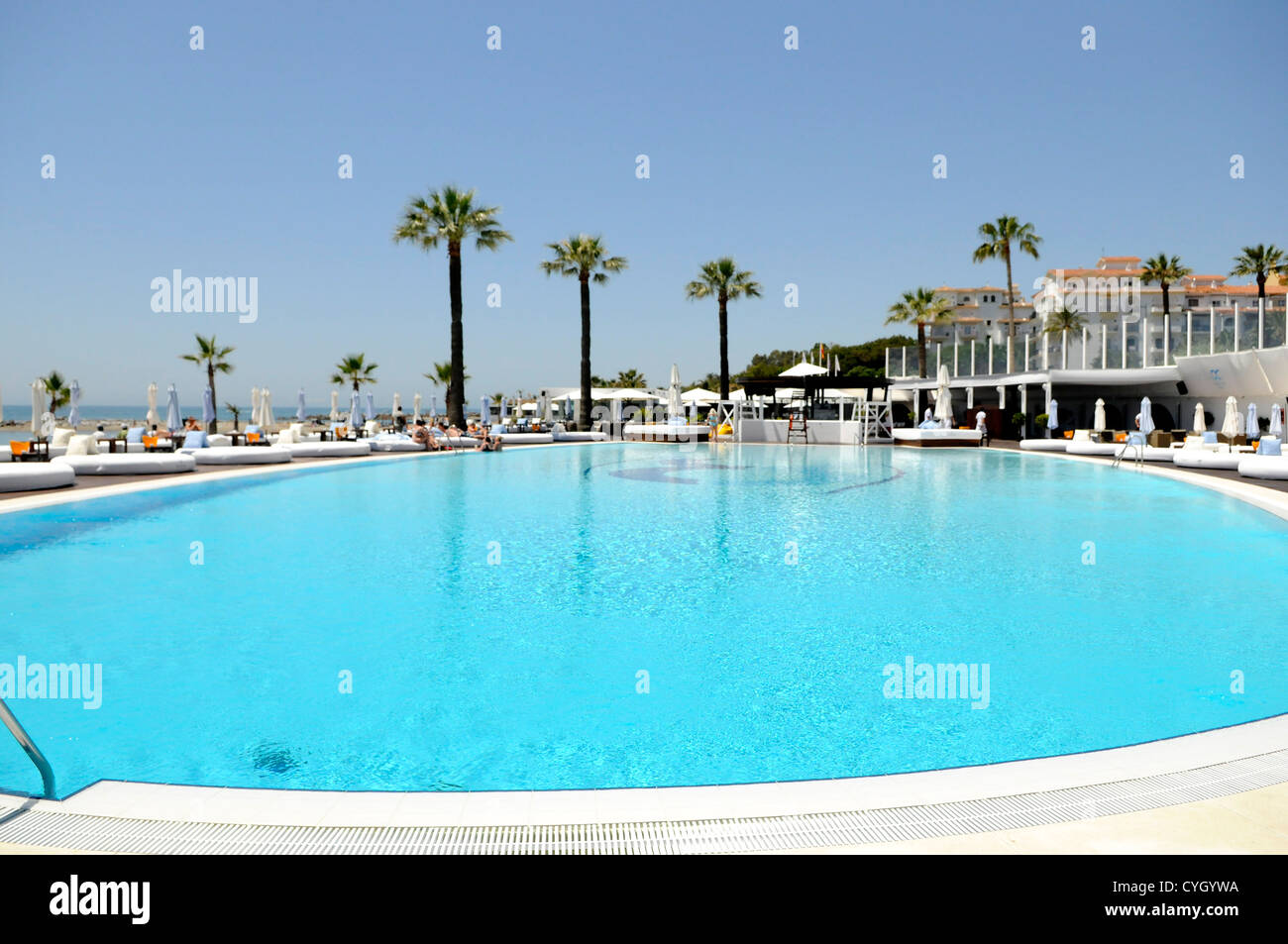 Hotel Swimming Pool Stock Photo - Alamy